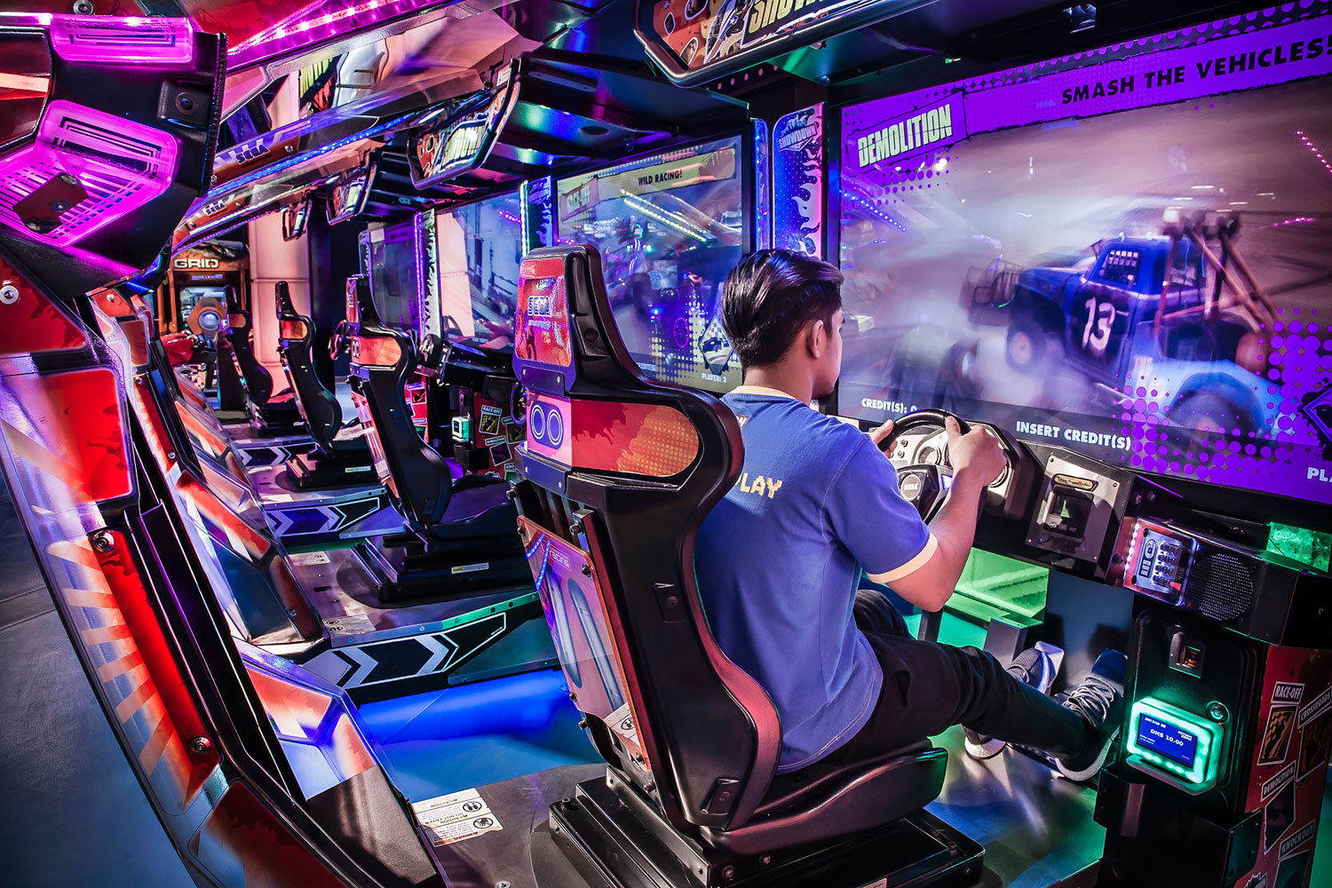 Hub zero indoor gaming - Gateway